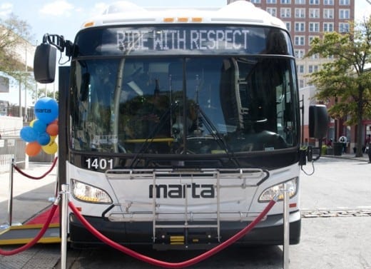 Design Sense: “Ride with Respect” marketing campaign helps MARTA ...