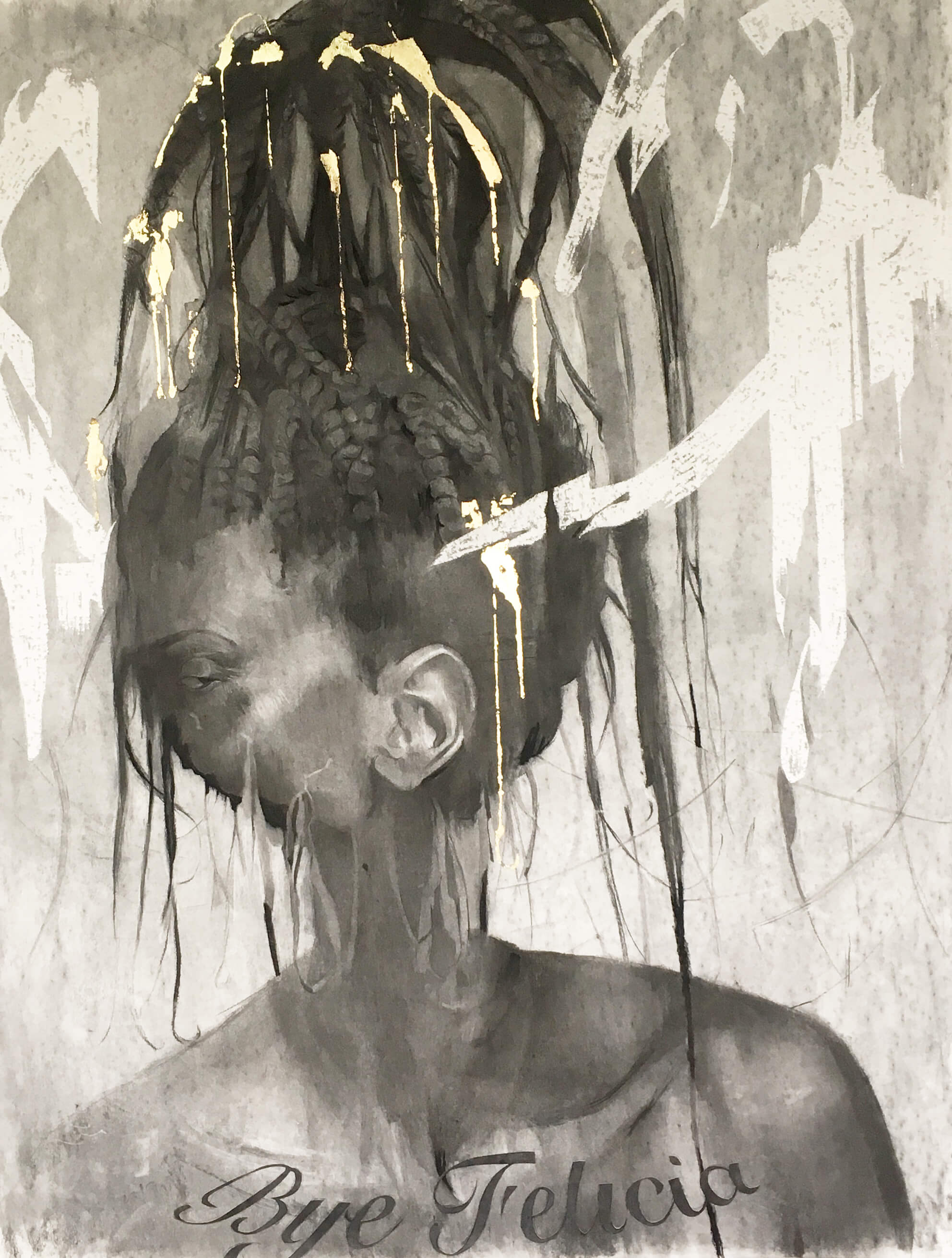 Cosmo Whyte brings a touch of the Baroque to photos and drawings at ...