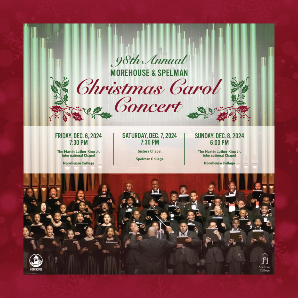 The 98th Annual Christmas Carol Concert - ARTS ATL