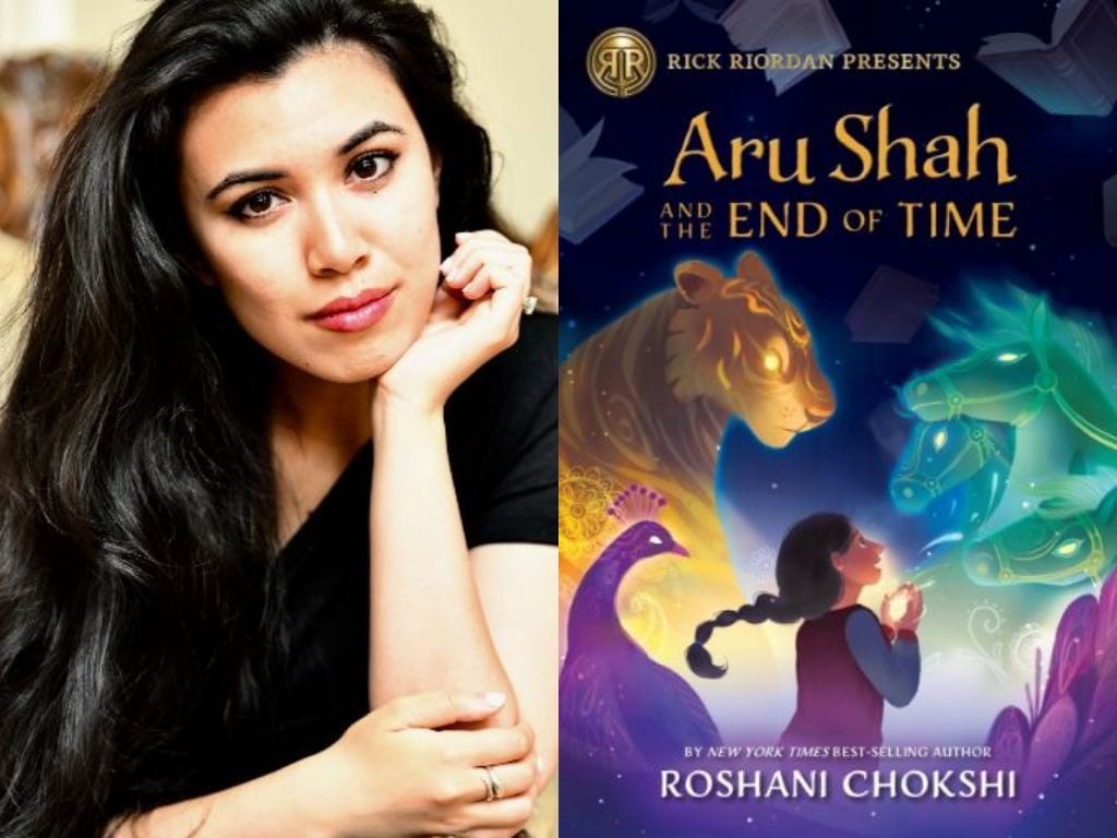 Q&A: Bestselling Atlanta author Roshani Chokshi sets new kids’ book in ...