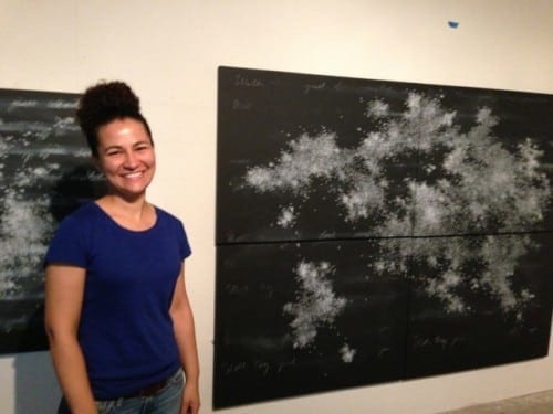 30 Under 30: Artist Bethany Collins explores race and identity through ...