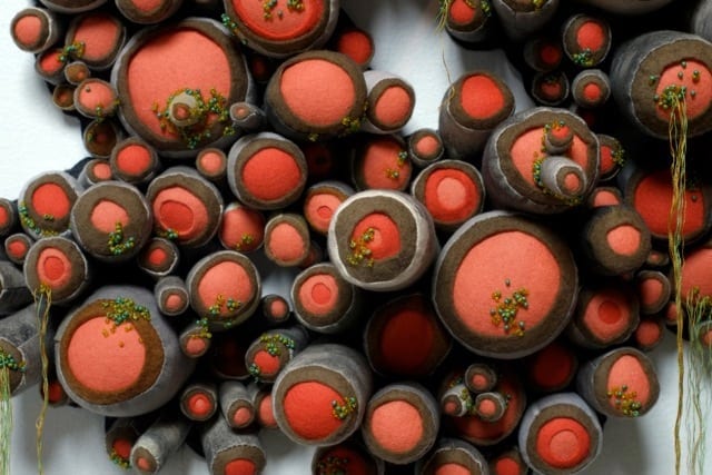 Review: Laura Bell's intriguing new dimension beyond painting, at ...