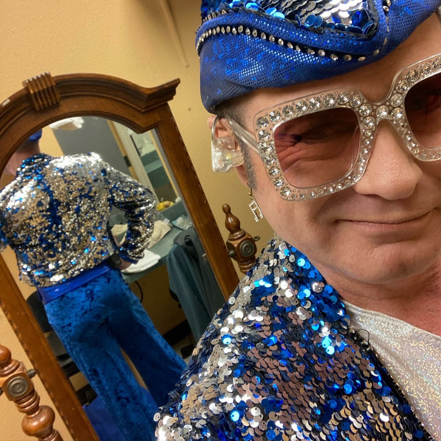 Remembering when rock was young, Craig A. Meyer brings Elton tribute ...