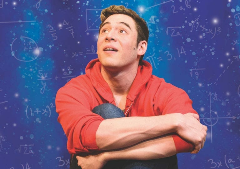 It's an actor's life for "Curious Incident's" Brandon Michael Mayes ...