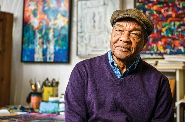 Appreciation: David C. Driskell, 88, artist and noted African American ...