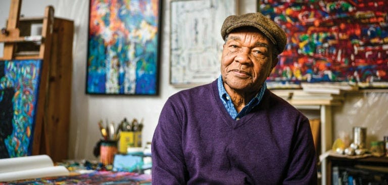 Appreciation: David C. Driskell, 88, artist and noted African American ...