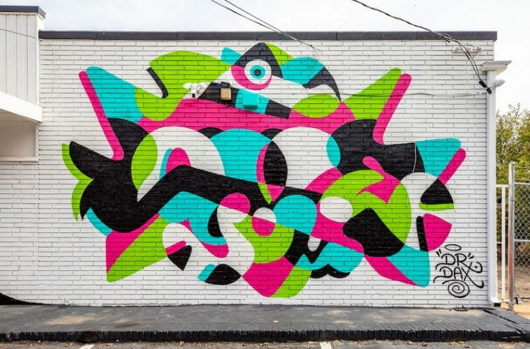 Today in street art: “It's motivating to try to reinvent," says Dr. Dax ...