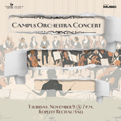 Campus Orchestra Concert - ARTS ATL