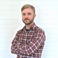 Hudgens Prize finalists: Derek Larson creates trippy, vibrant mash-ups ...