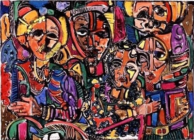 David Driskell prints at the High Museum - ARTS ATL