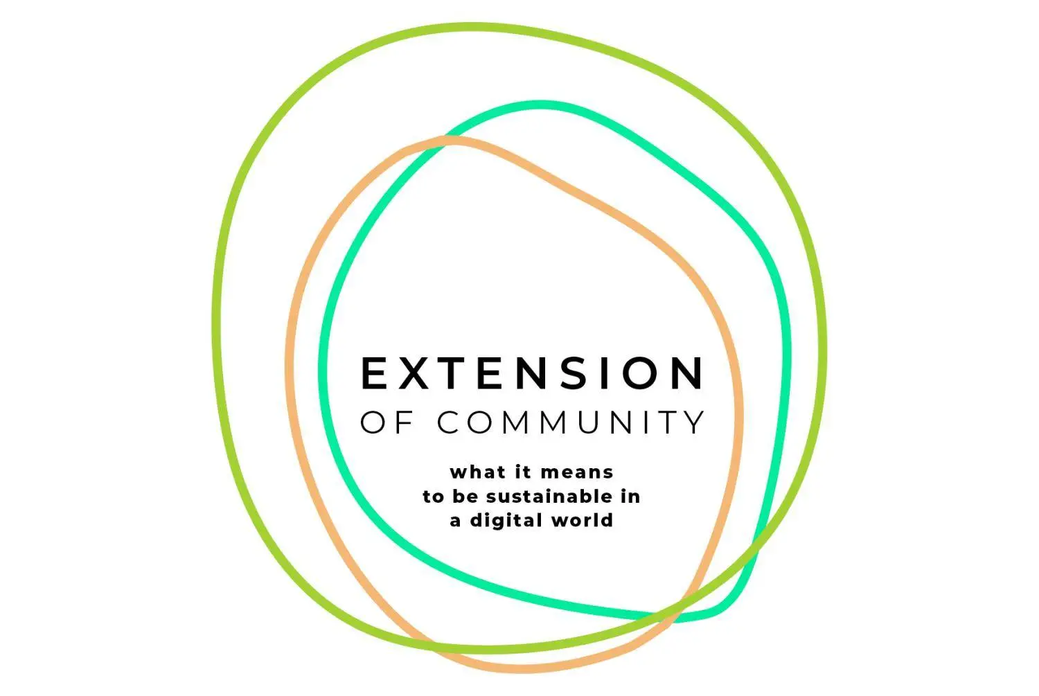 Extension of community: what it means to be sustainable in a digital ...