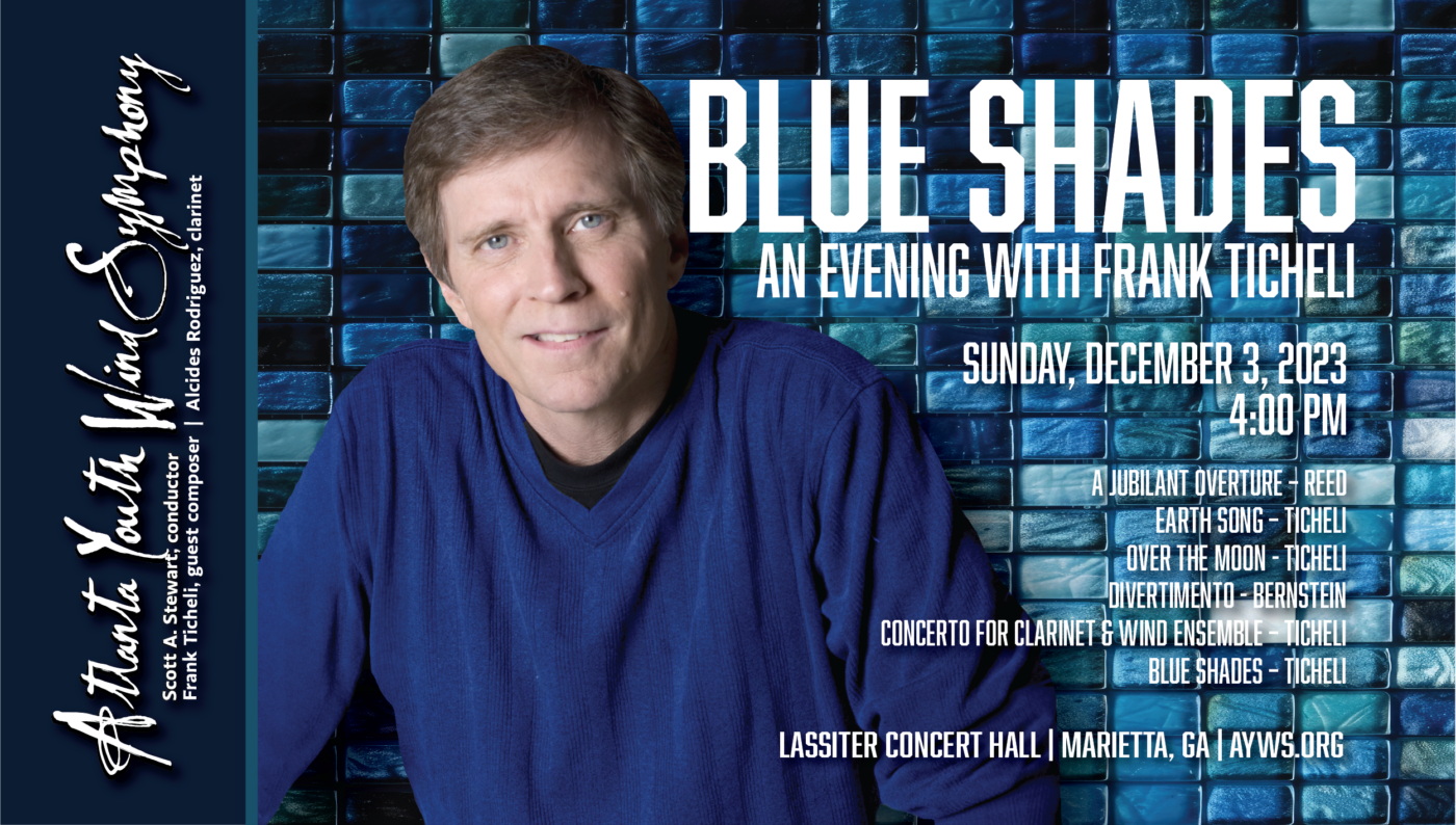 Blue Shades: An evening with Frank Ticheli - ARTS ATL