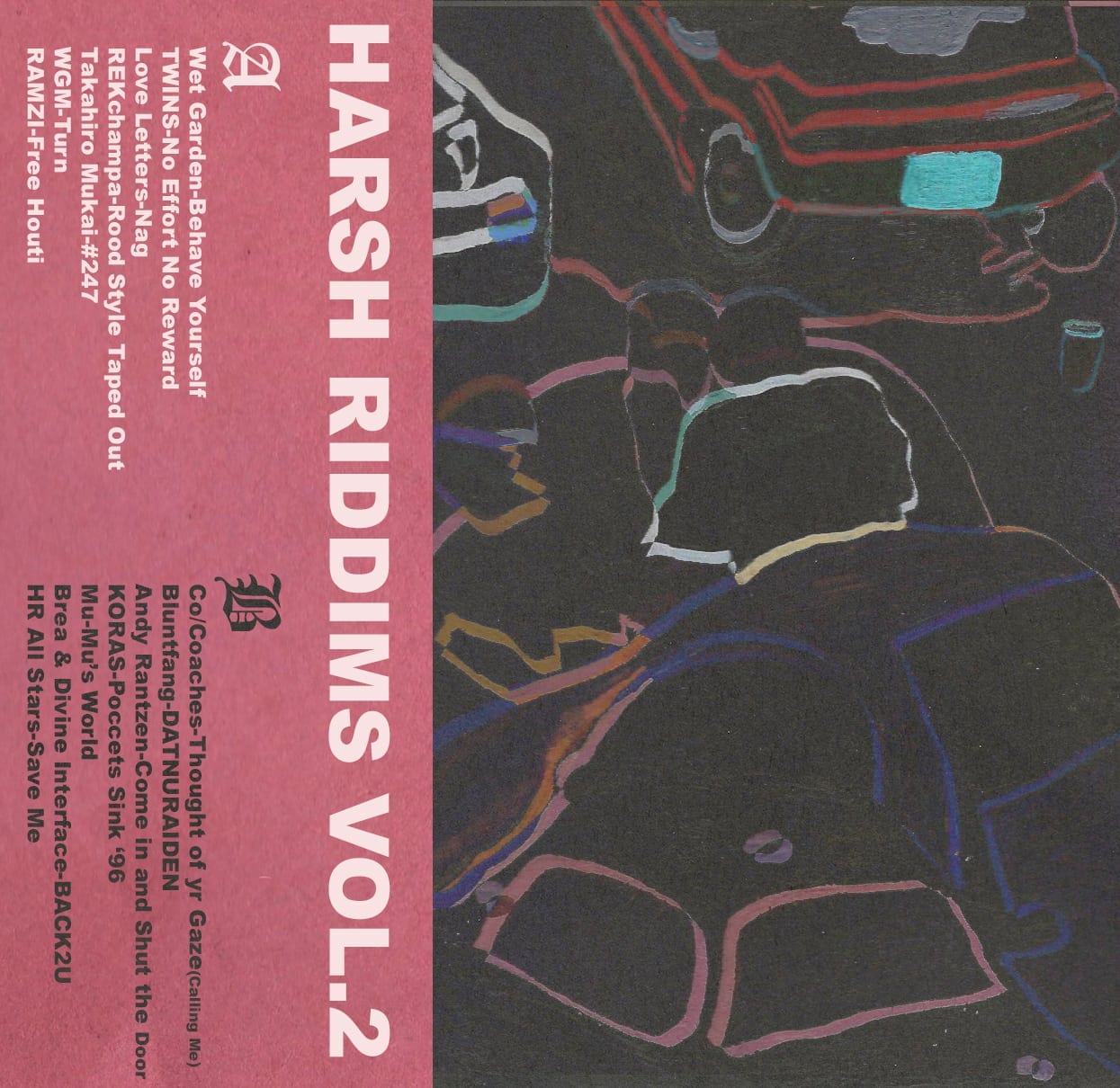 Ryan Parks discusses mixtape art and his work with Harsh Riddims