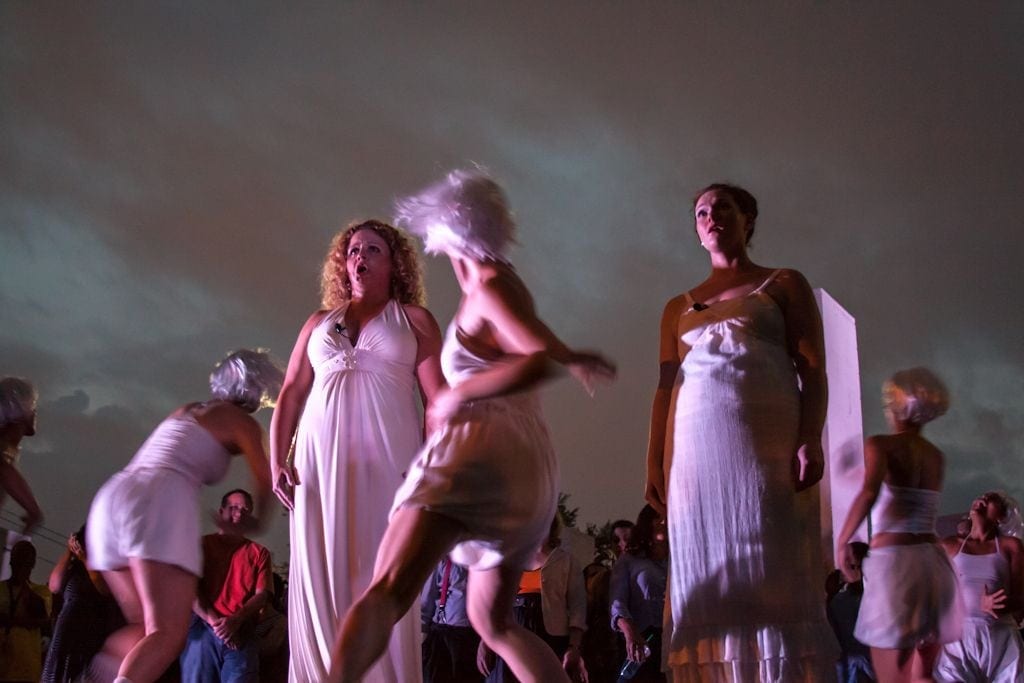 Review: From the chaotic to the sublime, gloATL fills Atlanta ...