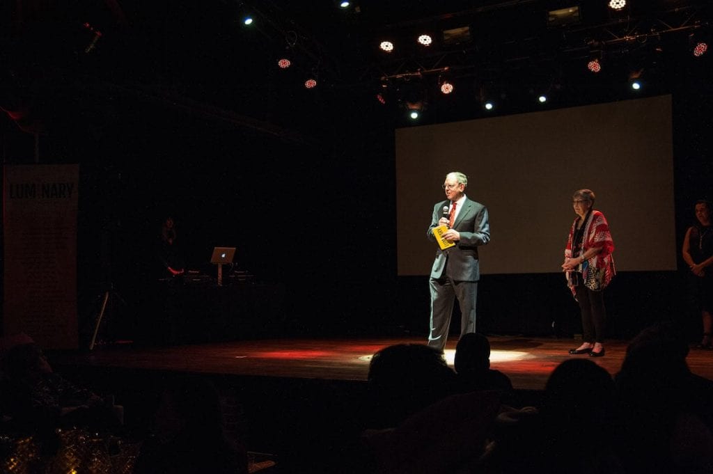 Kathy & Ken Bernhardt, the 2017 Luminary Awards Amaranth Award Winners