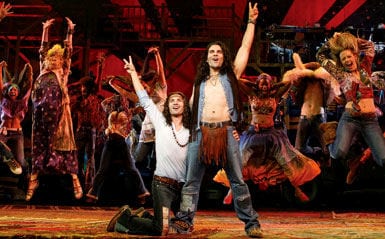 Review: Burn your draft card, let the sunshine in as “Hair” returns to ...