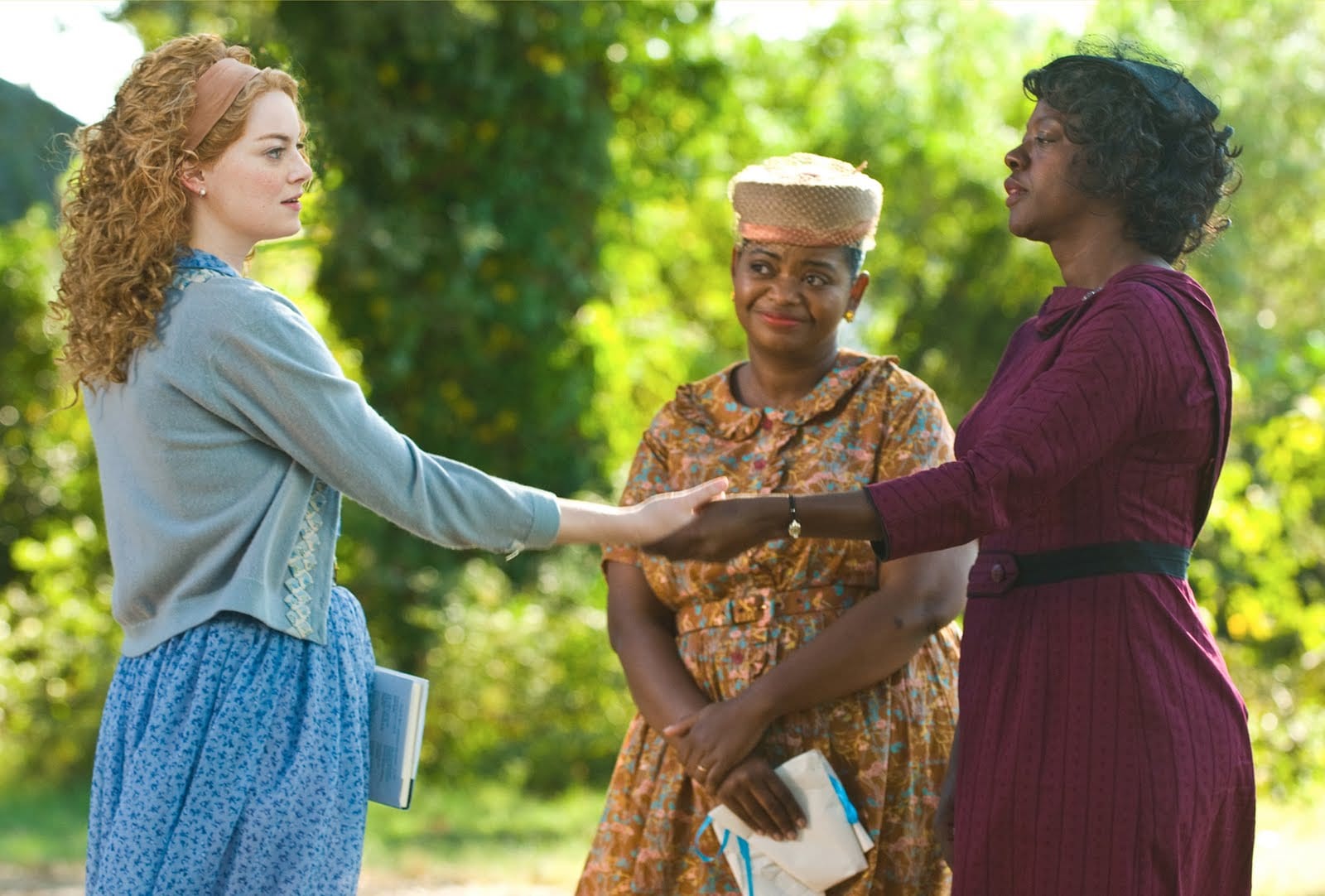 Review: "The Help," a feel-good chick flick set in the civil-rights era ...