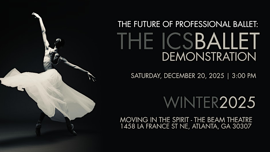 The Future of Professional Ballet: The ICSBallet Demonstration (Winter ...