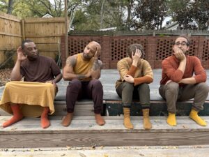 'Humblabad Four' backyard dance event took flight with poetry and paper ...