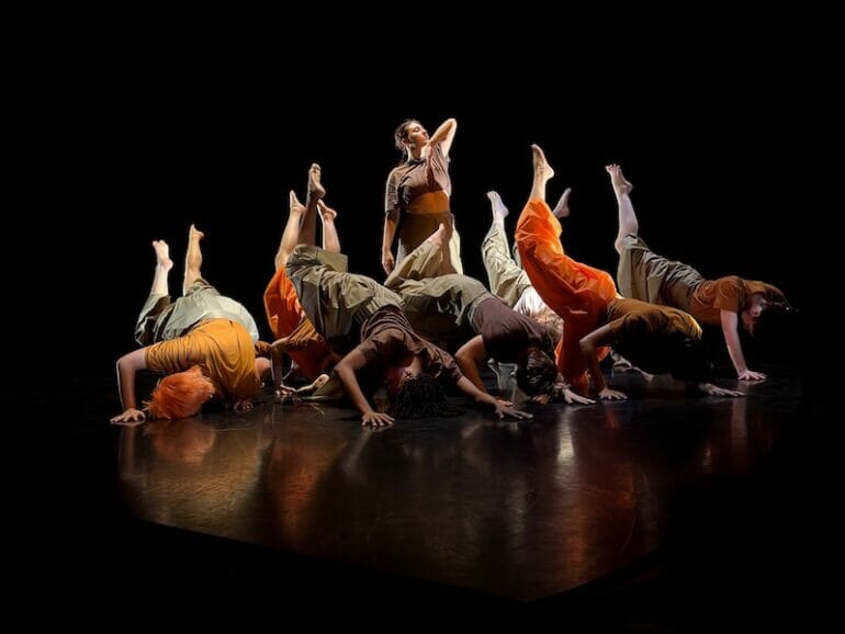 Emory Dance to explore somber themes in contemporary dance mixed bill ...