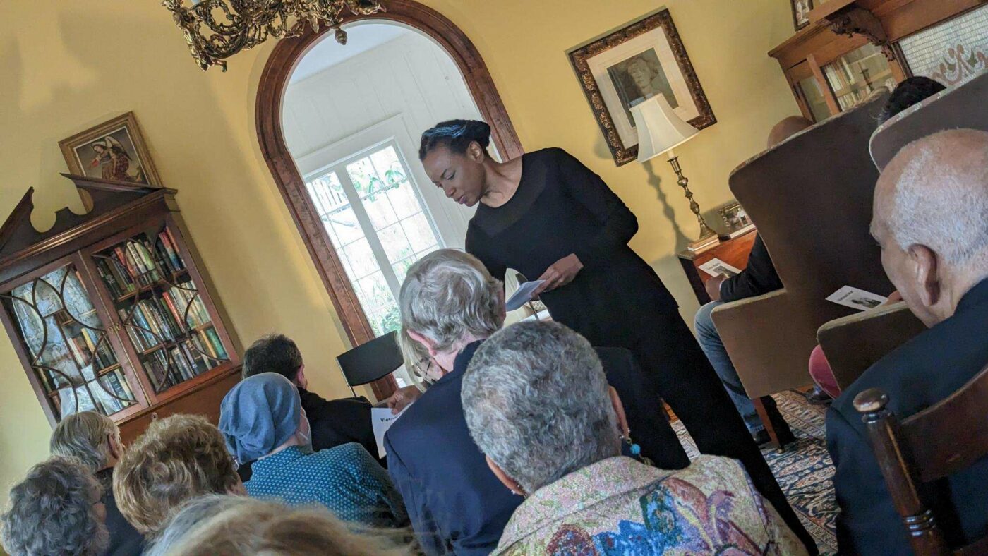 Writer-performer Ingrid Griffith brings political legend Shirley ...