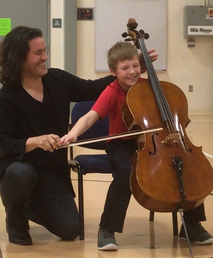 The Chamber Music Society’s Family Concert - Zuill Bailey - ARTS ATL