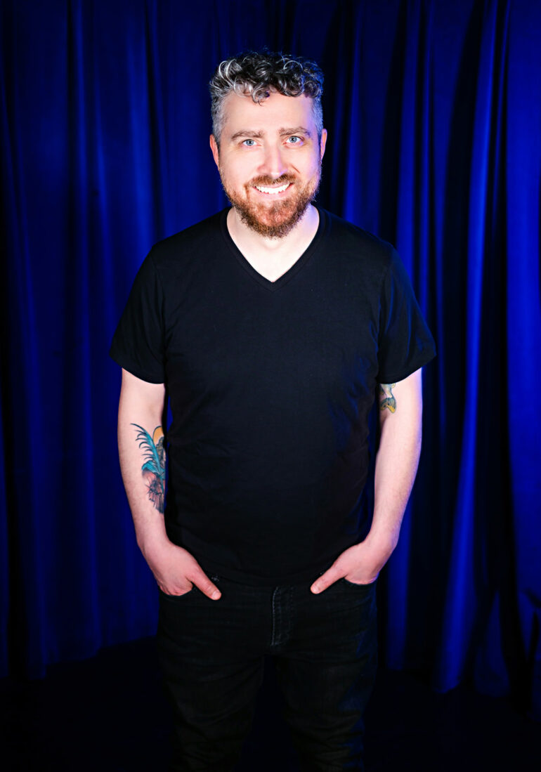 Kevin Gillese turns post-pandemic grief into laughter - ARTS ATL