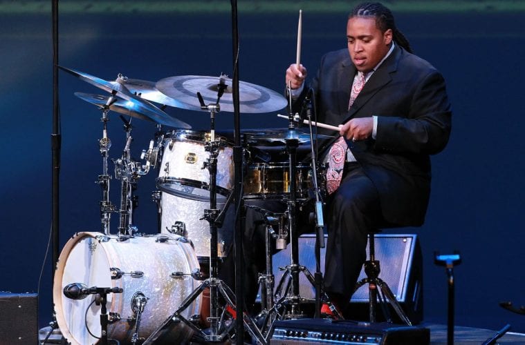 Review: Drummer Jamison Ross shows why The Velvet Note is a jazz club ...