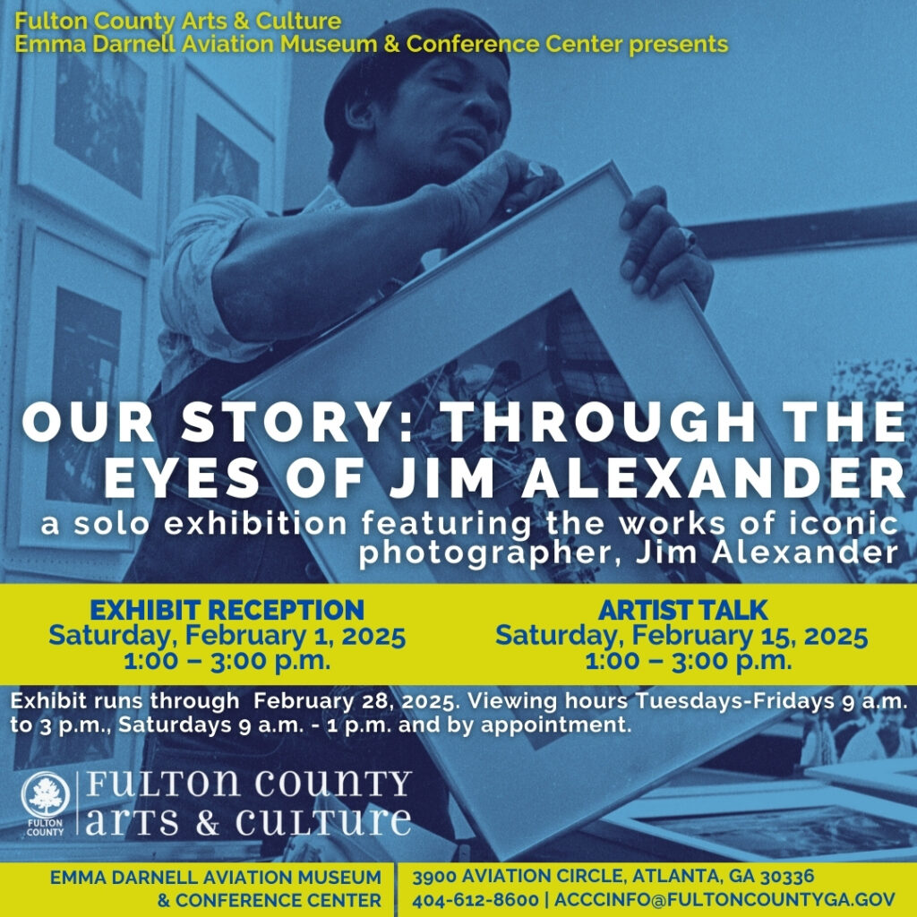 “Our Story: Through the Eyes of Jim Alexander,” a solo exhibition ...