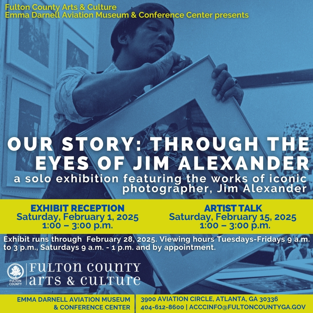 “Our Story: Through the Eyes of Jim Alexander,” a solo exhibition ...