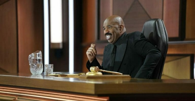 Review: All rise as Steve Harvey cracks wise in Atlanta-filmed judge ...