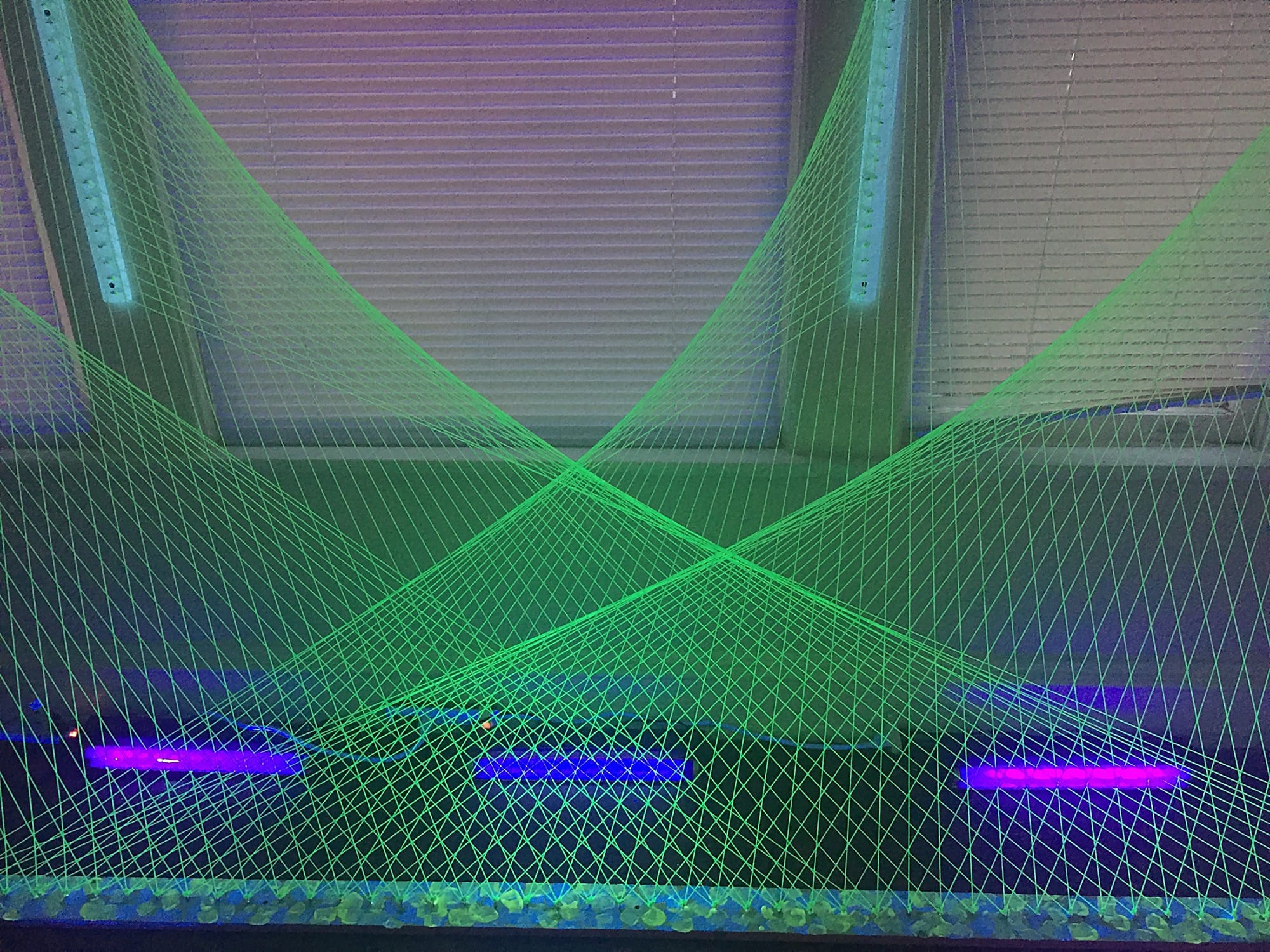 Parabolas In Lights