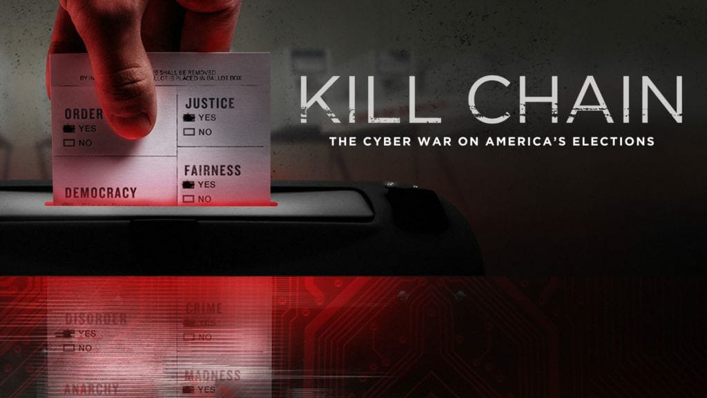 Review: American elections as imperiled as ever, HBO's "Kill Chain ...