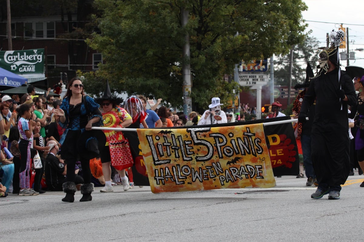 Little 5 Points Halloween Festival & Parade - ARTS ATL