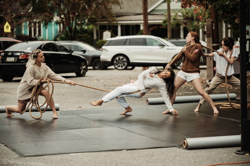 Review: Ambitious but uneven, Fall for Fall Dance Festival had some ...