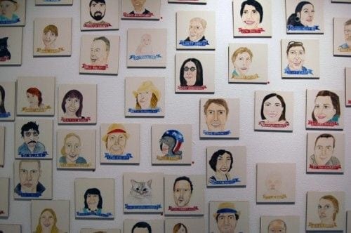 Review: Engaging "Talent Loves Company" brings together work by 50 ...