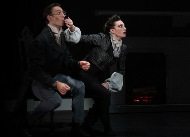 Laura Morton La Russa brings Marley to life in unique take on Dickens ...