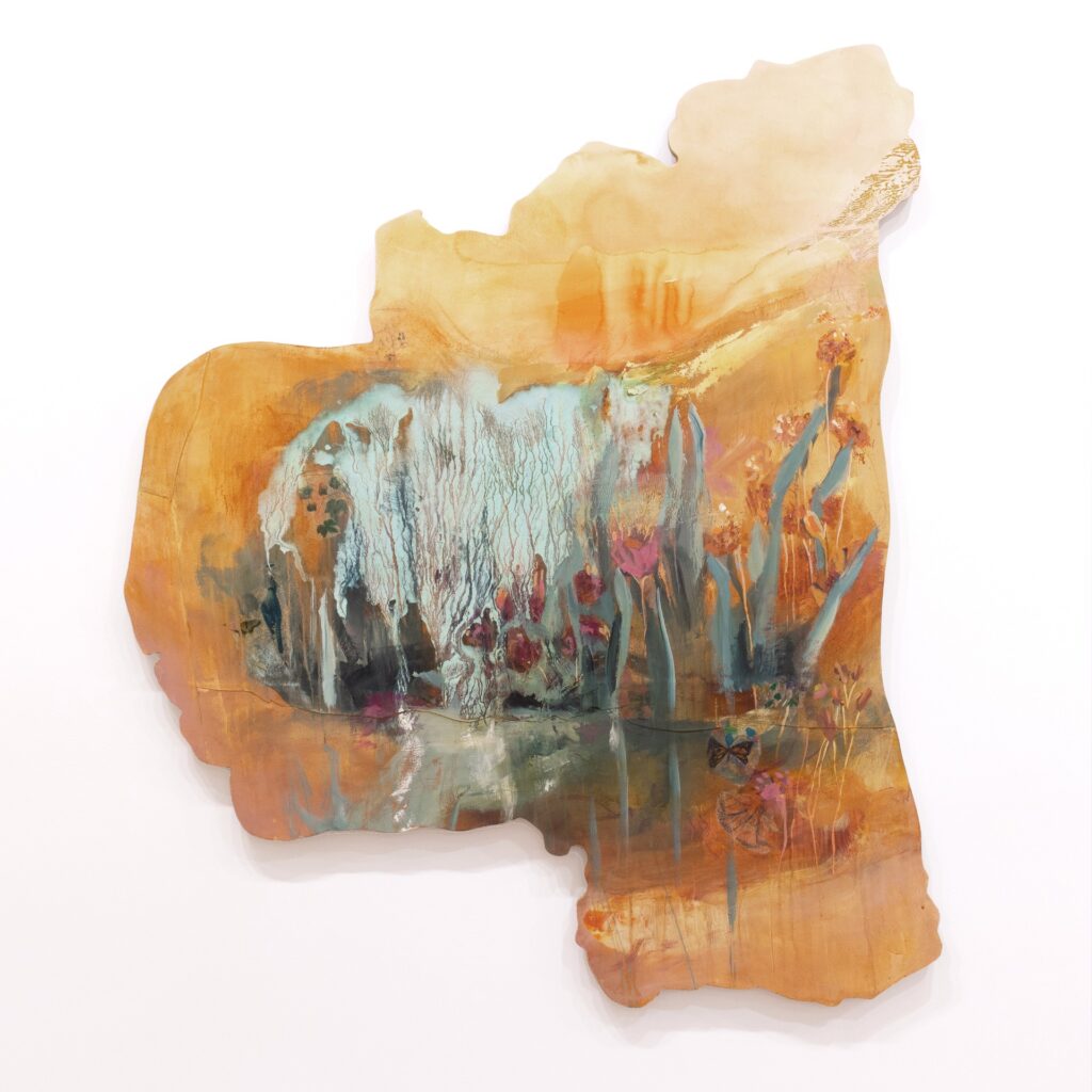 Review: Heather Bird Harris sees the Earth’s future at Spalding Nix ...