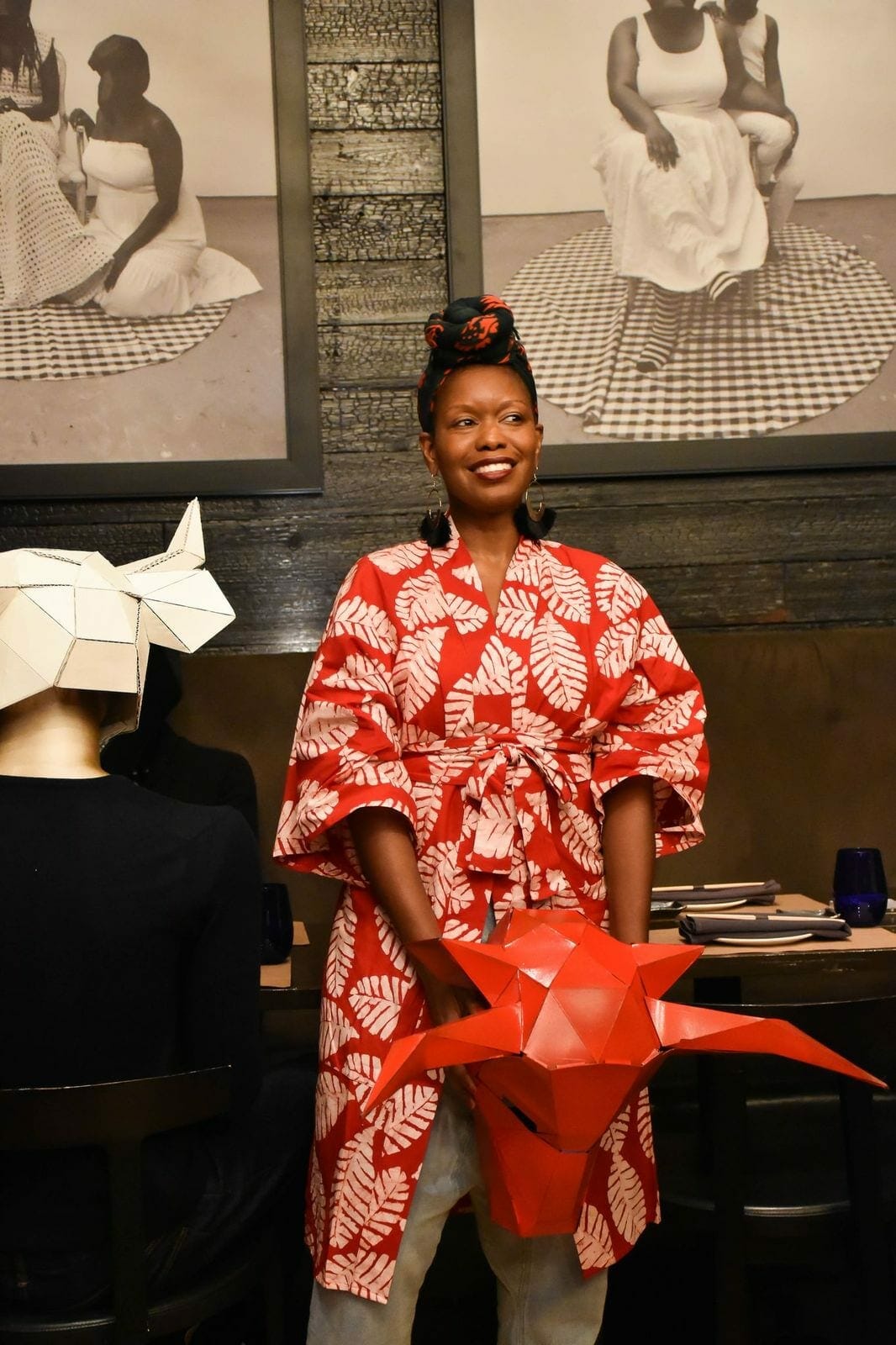 Creative in Residence: Shanequa Gay's stunning Covid-19 installation ...