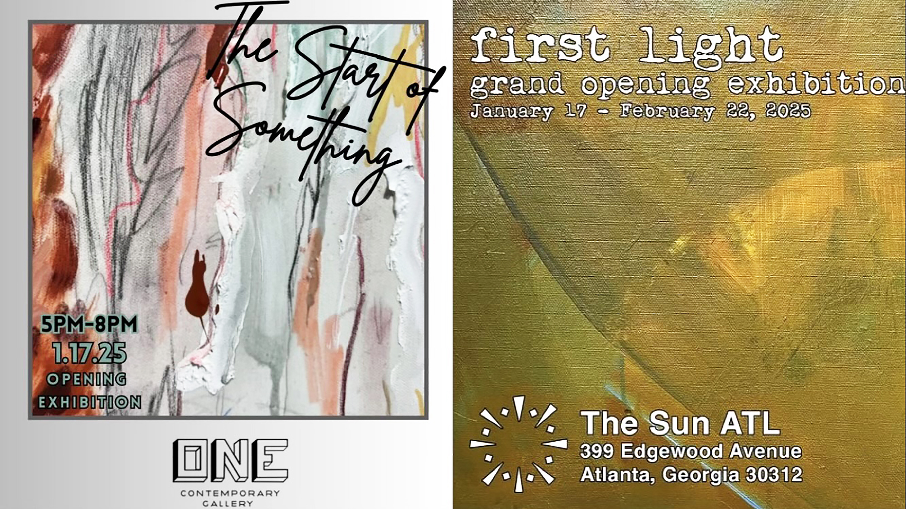 Grand Opening: The Sun ATL and One Contemporary - ARTS ATL