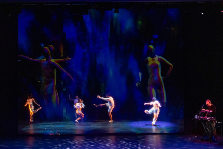 LuminAI puts human dancers and AI on the same stage - ARTS ATL