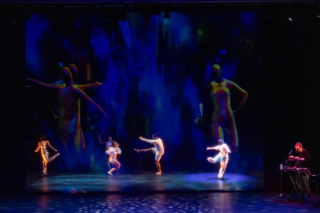 LuminAI puts human dancers and AI on the same stage - ARTS ATL