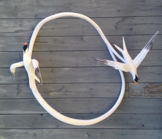 Review: Sculptor Michael Murrell explores nature and spirit in lyrical ...