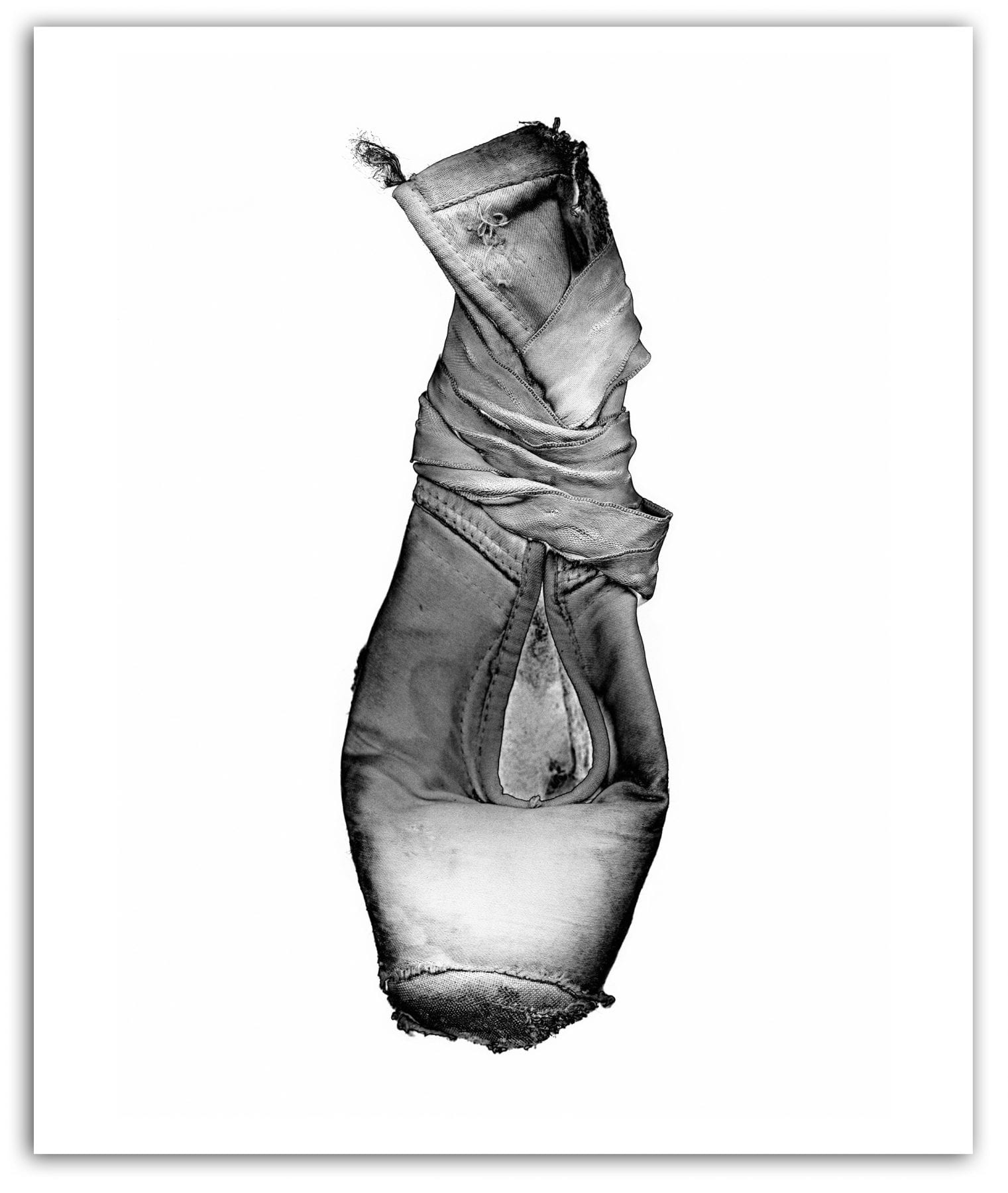 A photo essay of a ballerina’s most personal tool -- her pointe shoes ...