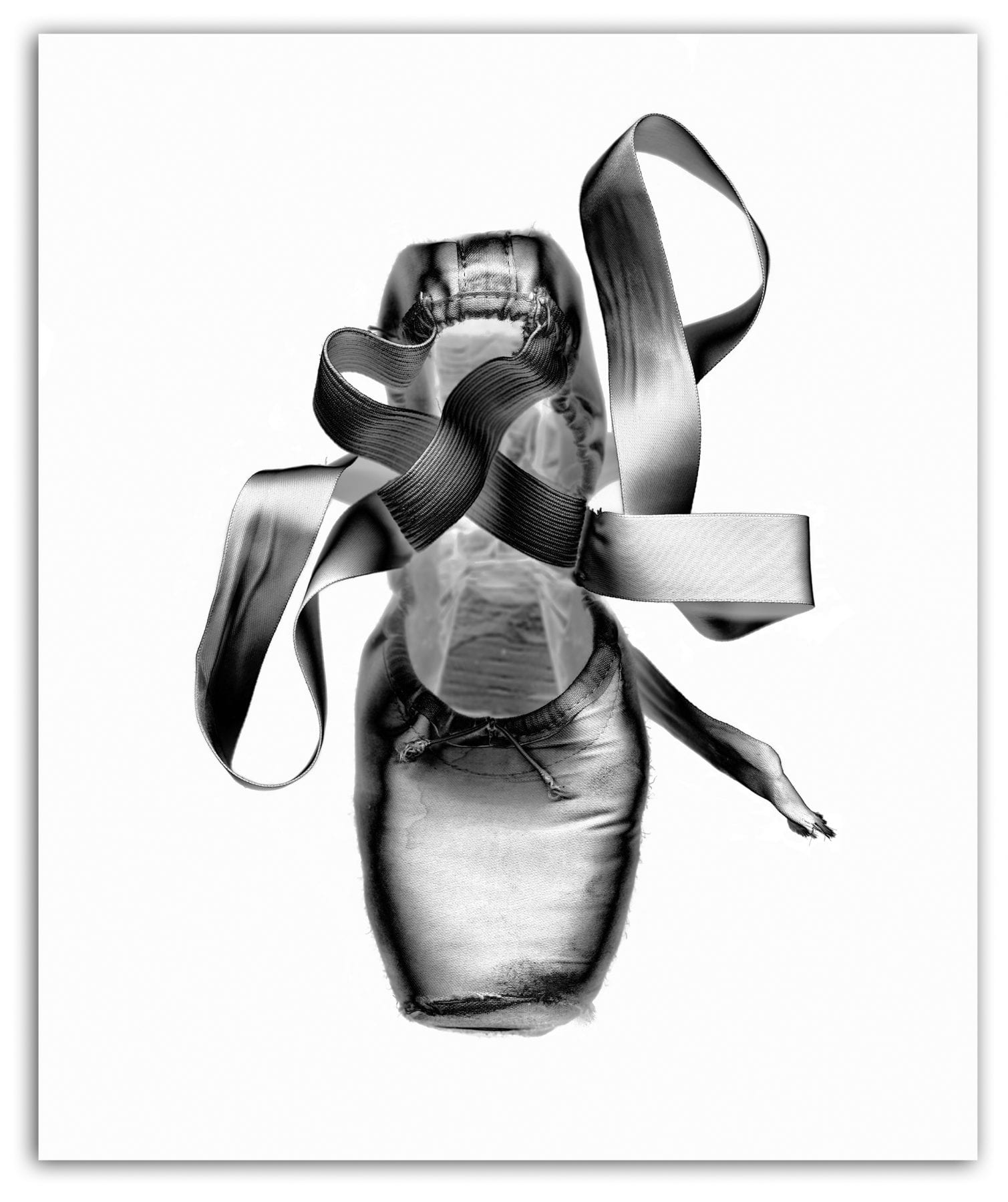 A photo essay of a ballerina’s most personal tool -- her pointe shoes ...