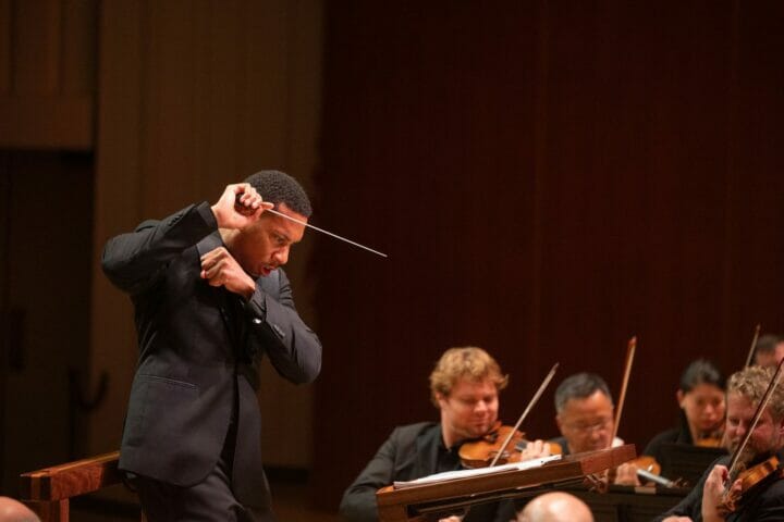 Review: Macon native Roderick Cox steps in and leads ASO to a season ...