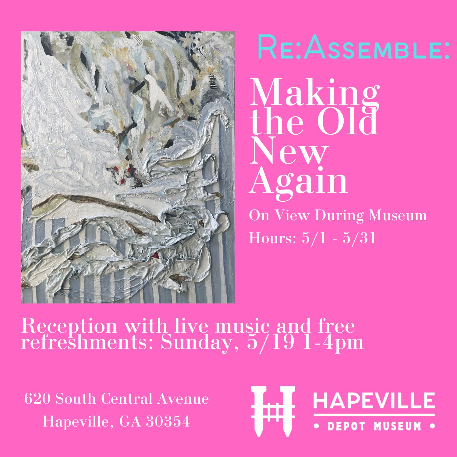Re:Assemble “Making the Old New Again” with ReMerge Artist Collective ...