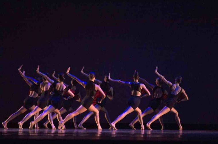 Review: The Georgia Ballet turns its slow-motion fall into a ...