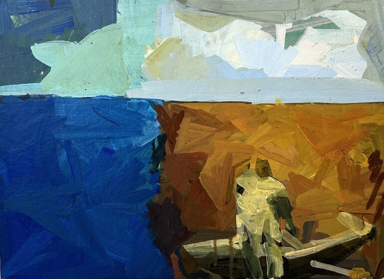 RUTH FRANKLIN: Golden Isles, one-woman show of paintings - ARTS ATL