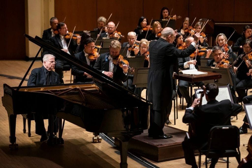 Review: Pianist Emanuel Ax inspires Atlanta Symphony to higher ground ...